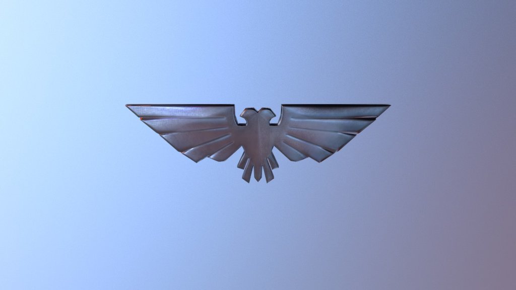 Low-Poly Imperium Aquila - Download Free 3D model by joe_carrot ...