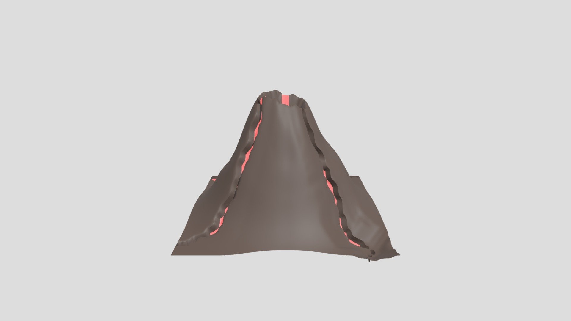 Volcan - Download Free 3D model by David (@2122200446) [311dcfd ...