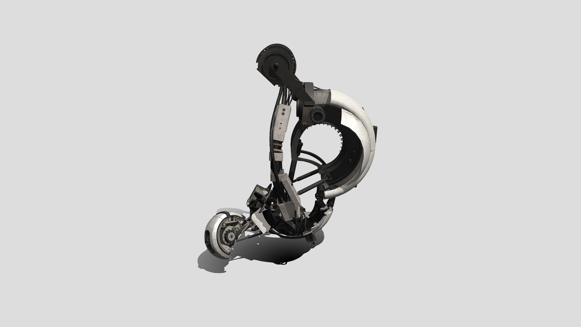 glados - 3D model by Dontudare [311e066] - Sketchfab