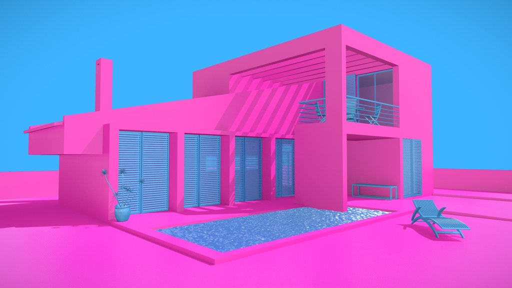 liminal spaces - A 3D model collection by Muse (@abandonedmuse) - Sketchfab