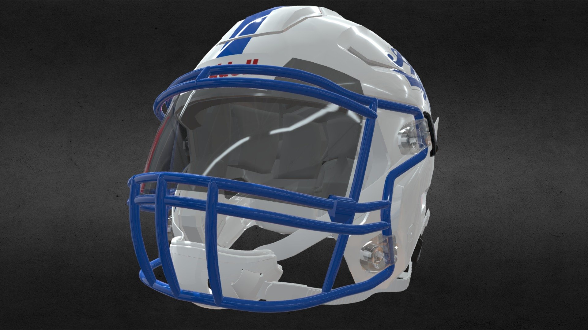 Aggies Helmet - 3D model by Pro Line Designs (@prolinedesigns) [311e207 ...