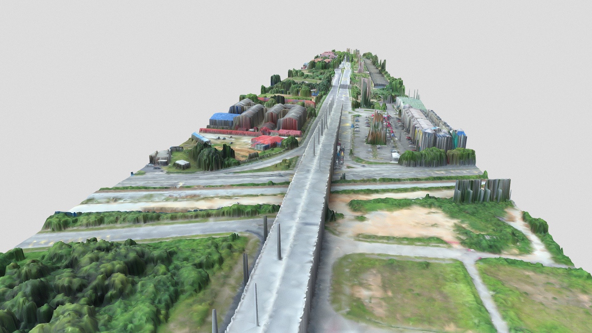 Model 3D KMZ - 3D model by dronekajang [311e5a9] - Sketchfab