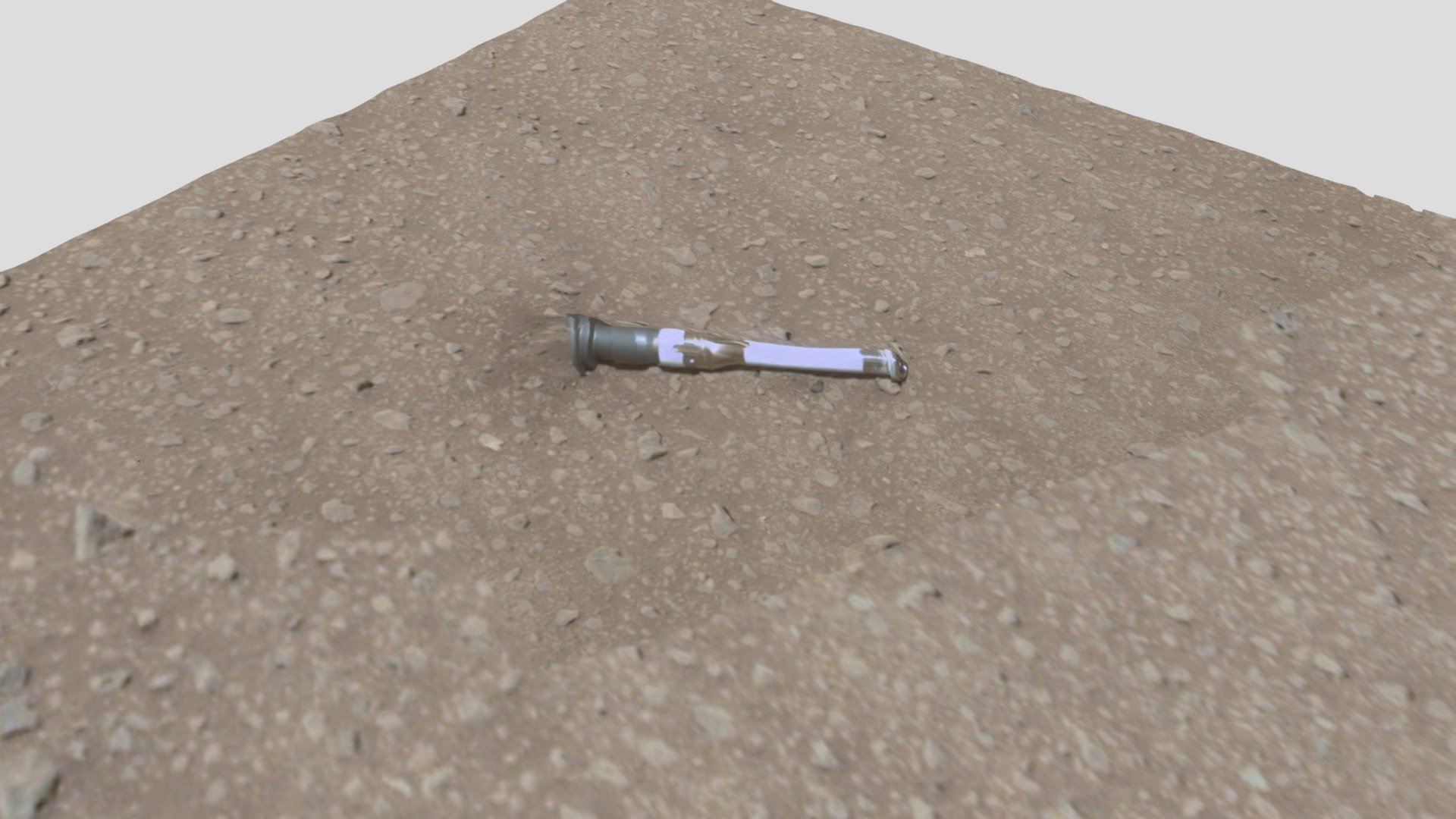 Mars 2020 sample tube -- Malay, sol 337 - Download Free 3D model by ...