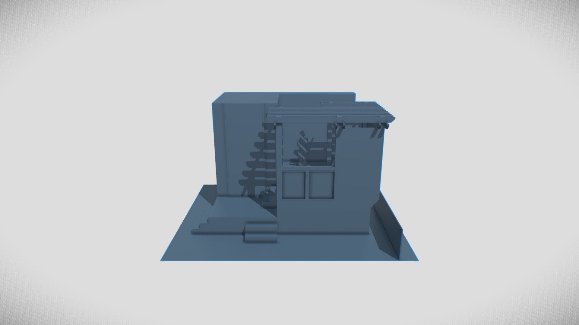 Deck - 3D model by CrimsonCloud13 [311efa4] - Sketchfab