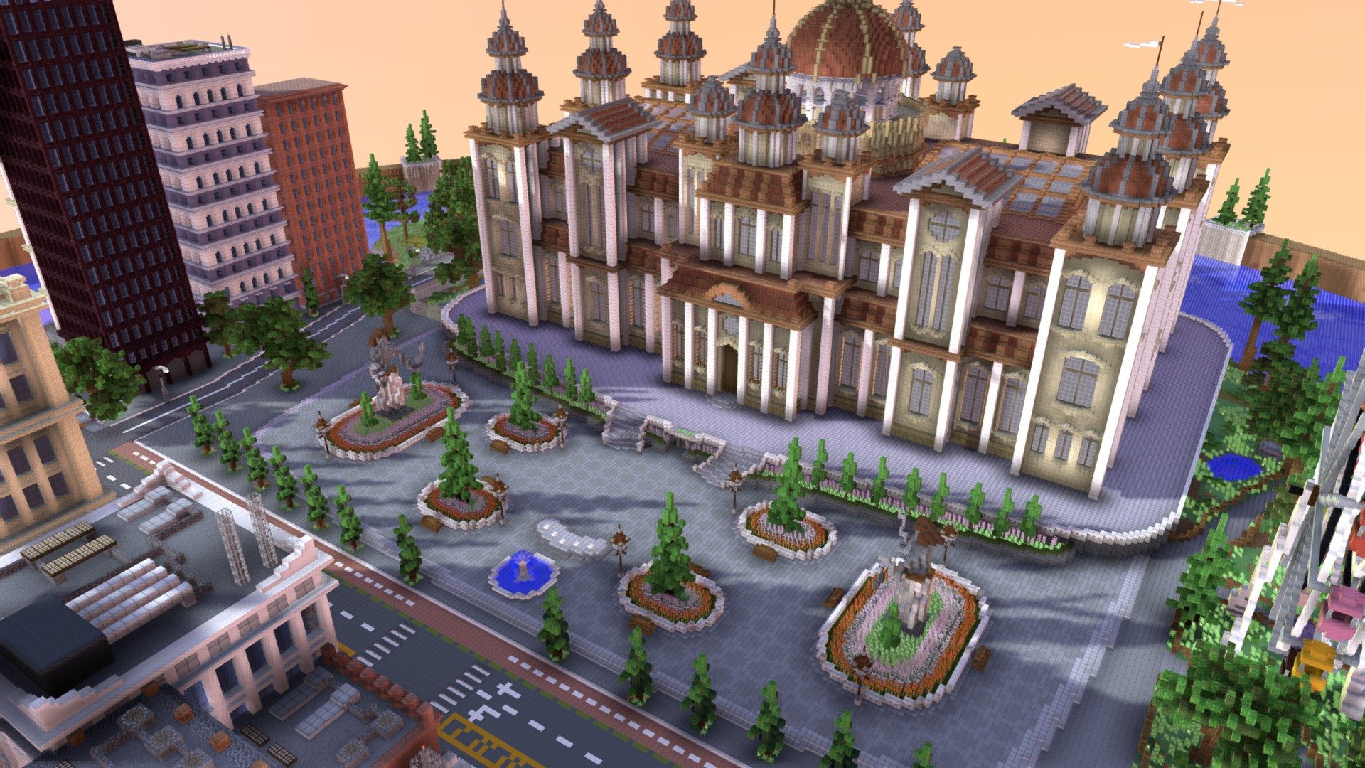 Hub City - 3D model by Pabitoo [311f0cc] - Sketchfab
