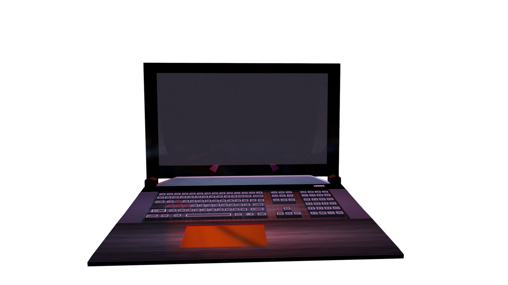 Gaming Laptop - Download Free 3D model by maypassamon [311f26f] - Sketchfab