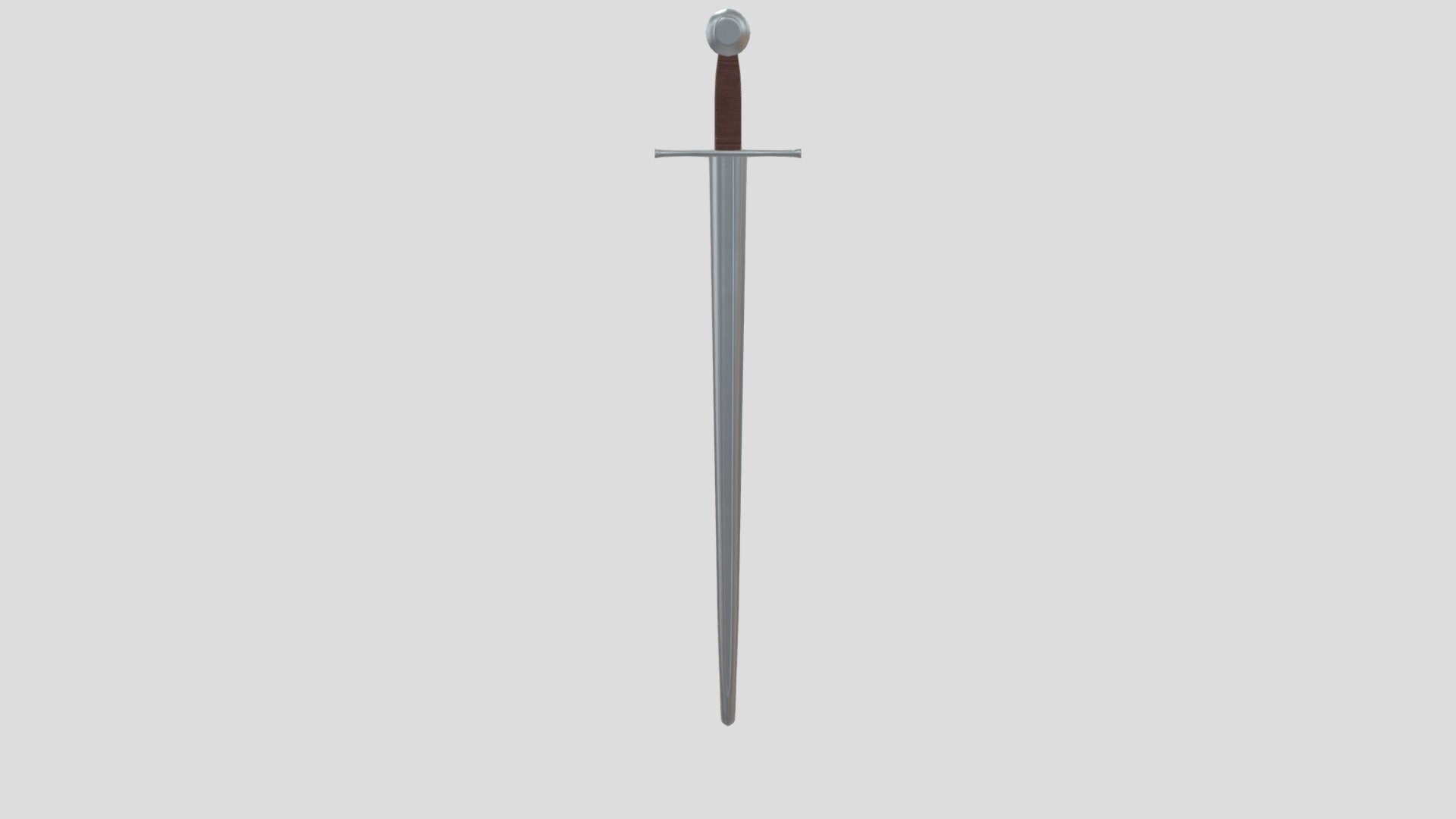 Medieval Type XII Sword - 3D model by Jerraye [311f389] - Sketchfab
