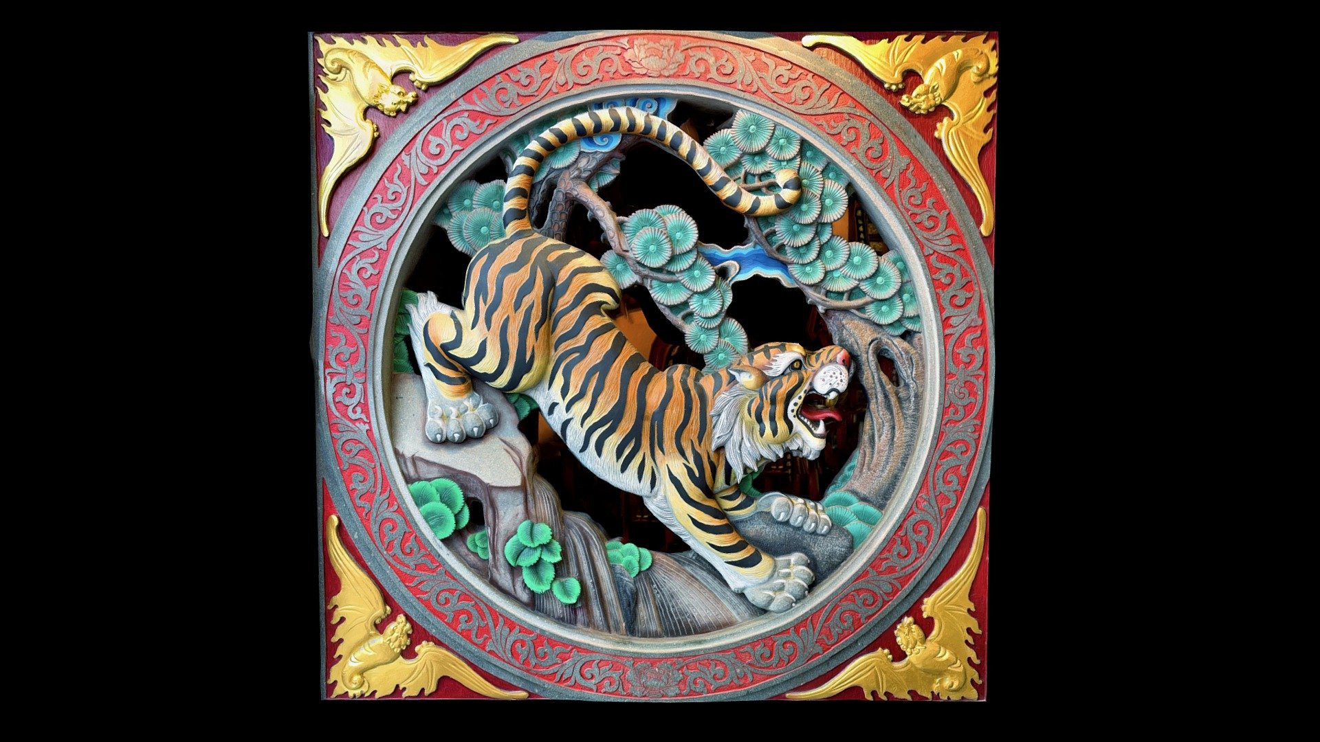 Spirit Tiger Emblem (Scaniverse) - Download Free 3D model by JFN (@db4 ...