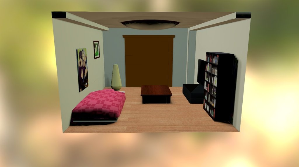 Room - 3D model by moe1011 [311f9c5] - Sketchfab