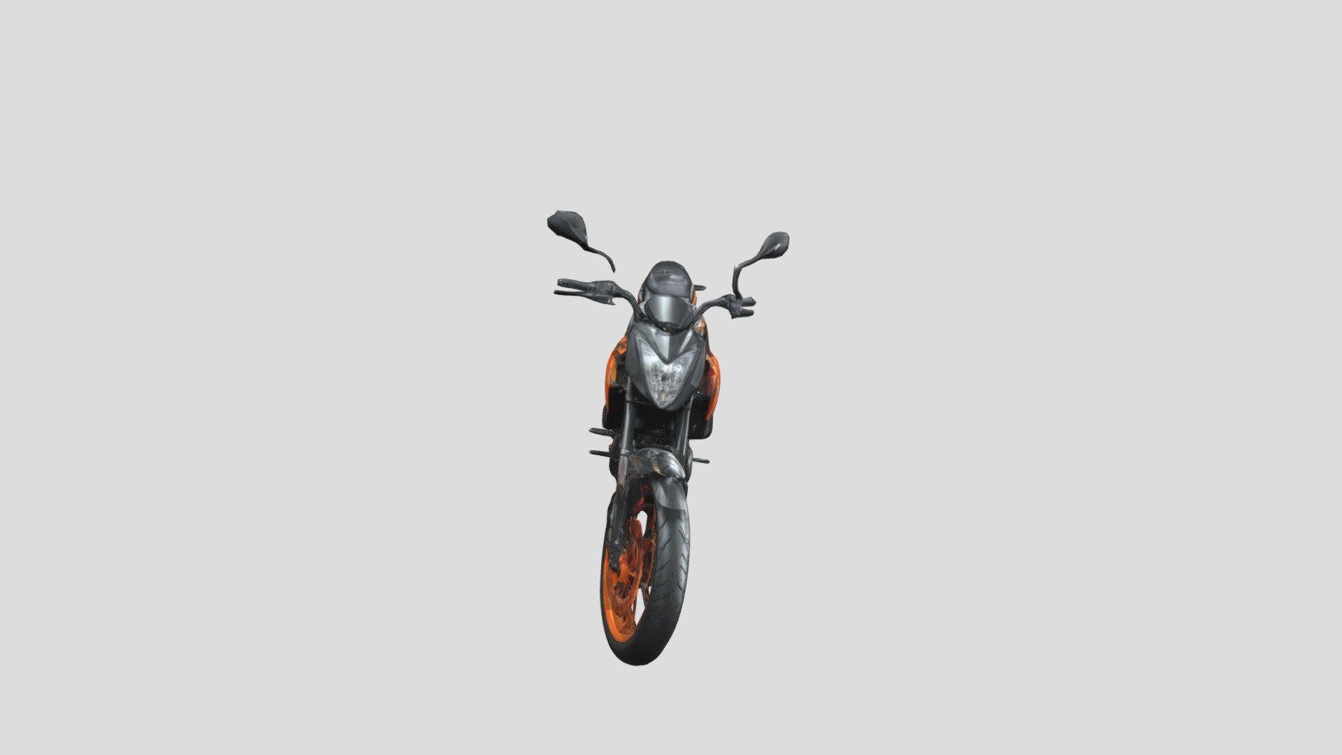 KTM DUKE Rough 3D model - 3D model by drived970 [311fc2e] - Sketchfab