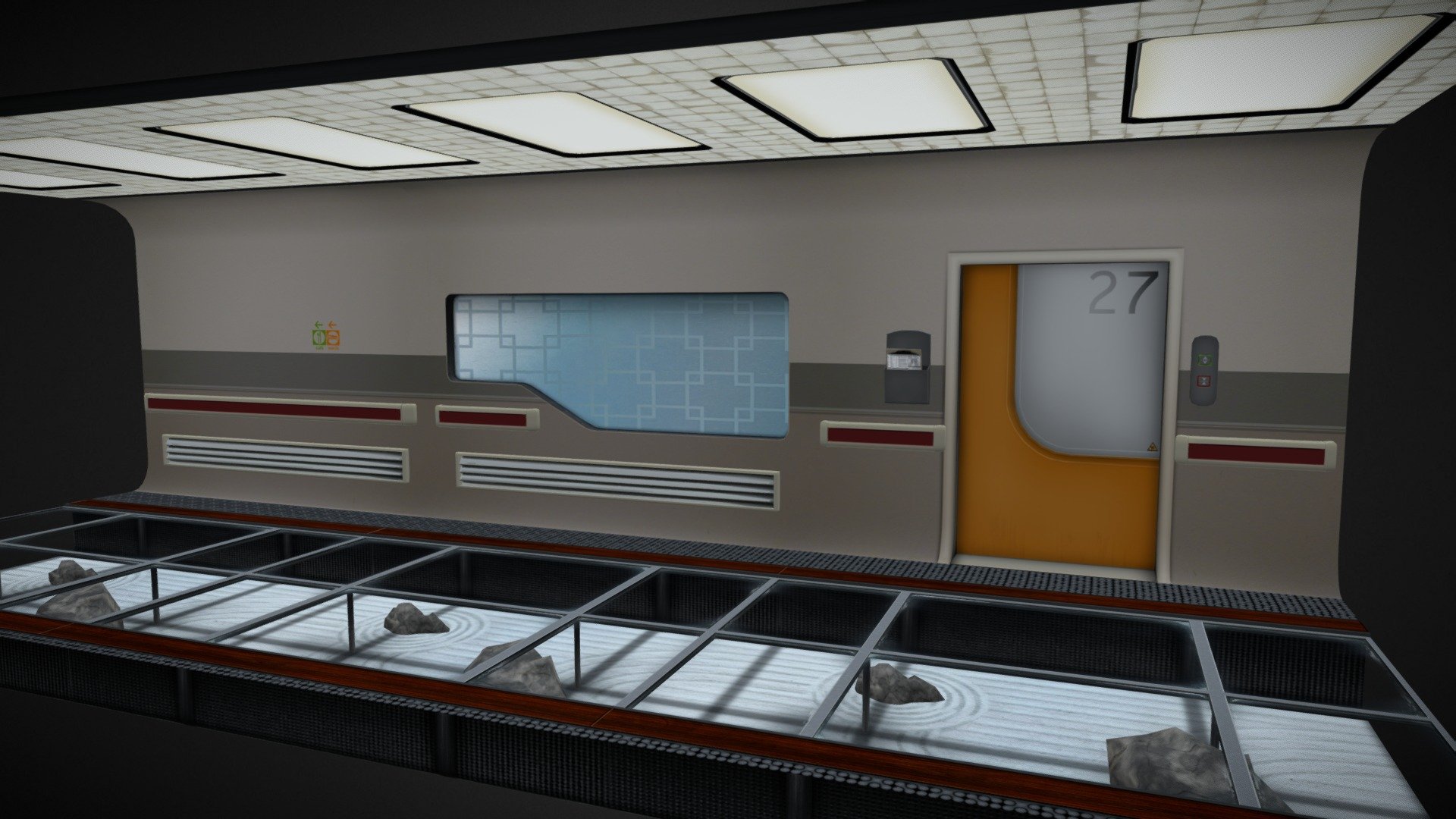 Scifi Hospital - 3D model by Alexander Gies (@habit) [31201c8] - Sketchfab
