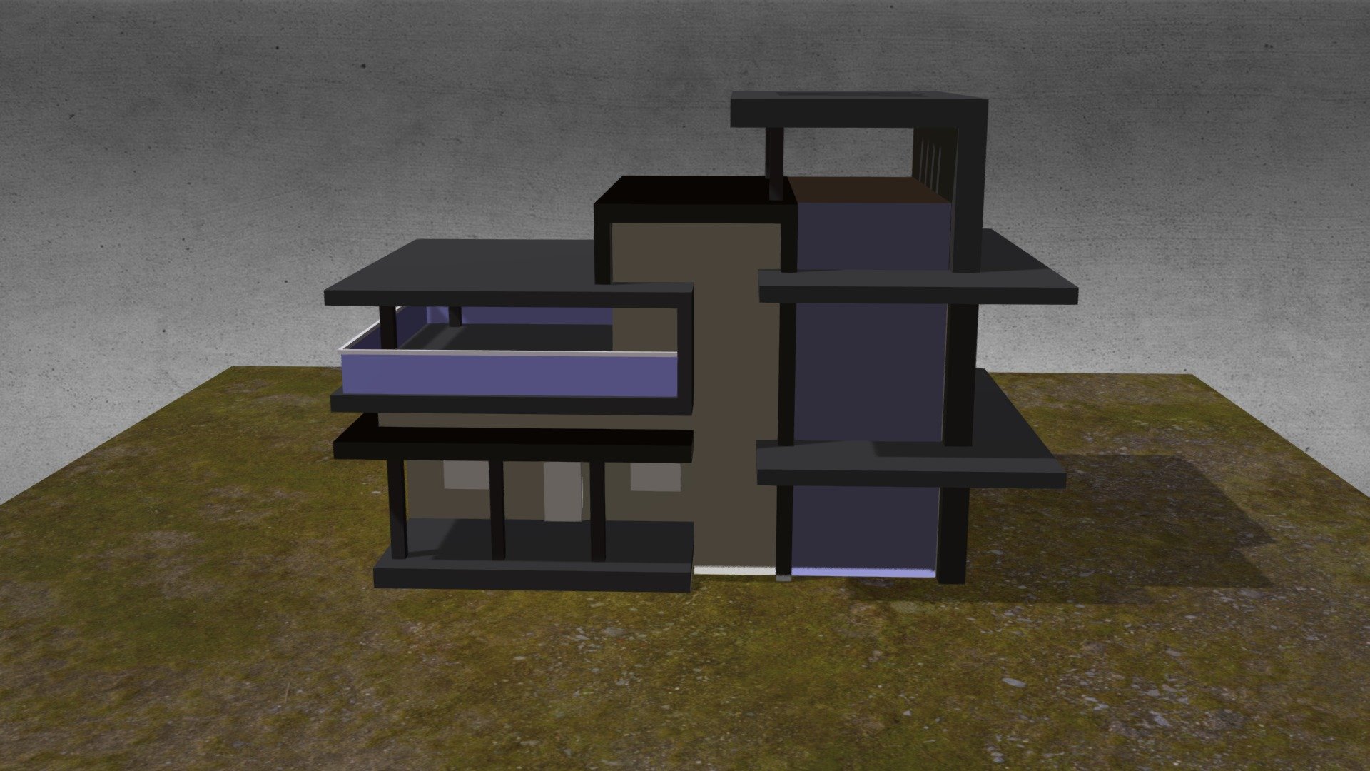 Marden House - Download Free 3D model by shabbar (@sabkucch) [312111c ...
