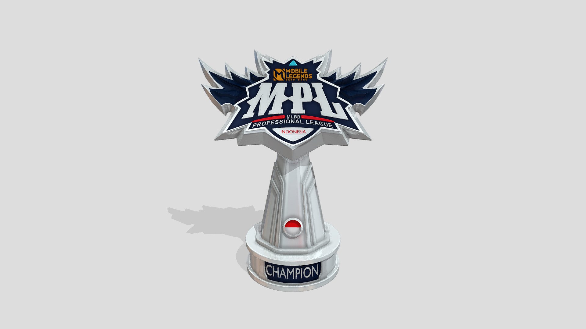 Mobile Legends Professional League Trophy 3d Model By Rahman Ramadhani Rahmanr 312144b