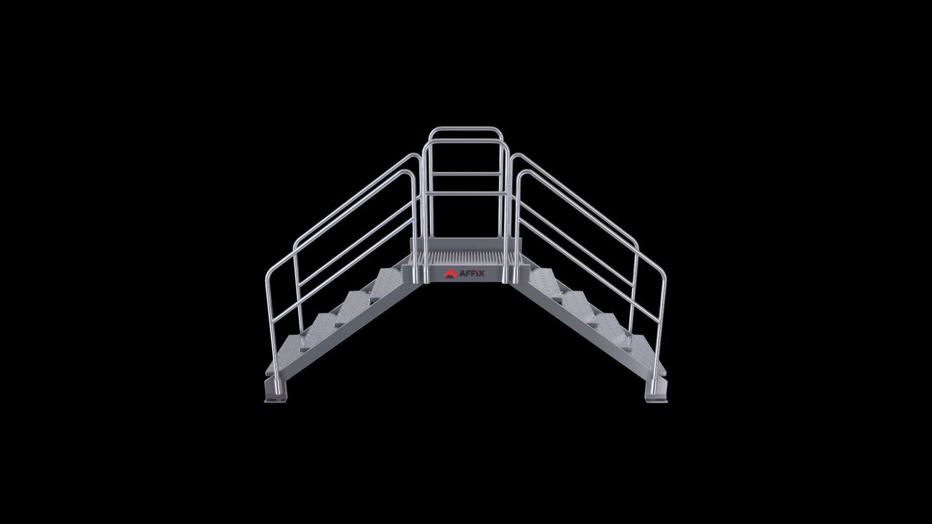 Cross-Over Platform Steps 02 - 3D model by Affix (@affix1) [31217de ...