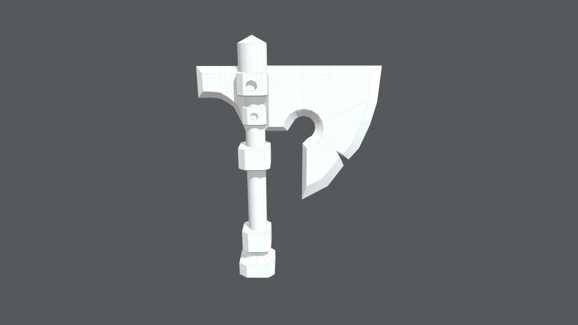 Weapon Blockout - 3D model by nataliyarubalchenko [31218f6] - Sketchfab