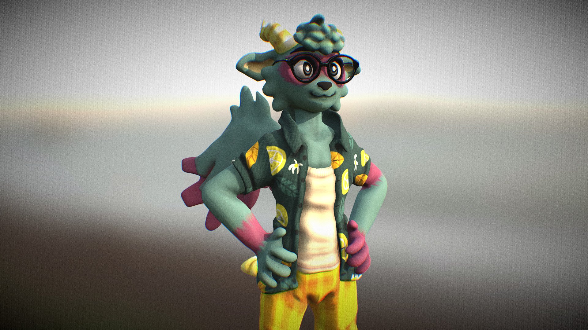 Chex - 3D model by rabbiturnal [3121a21] - Sketchfab