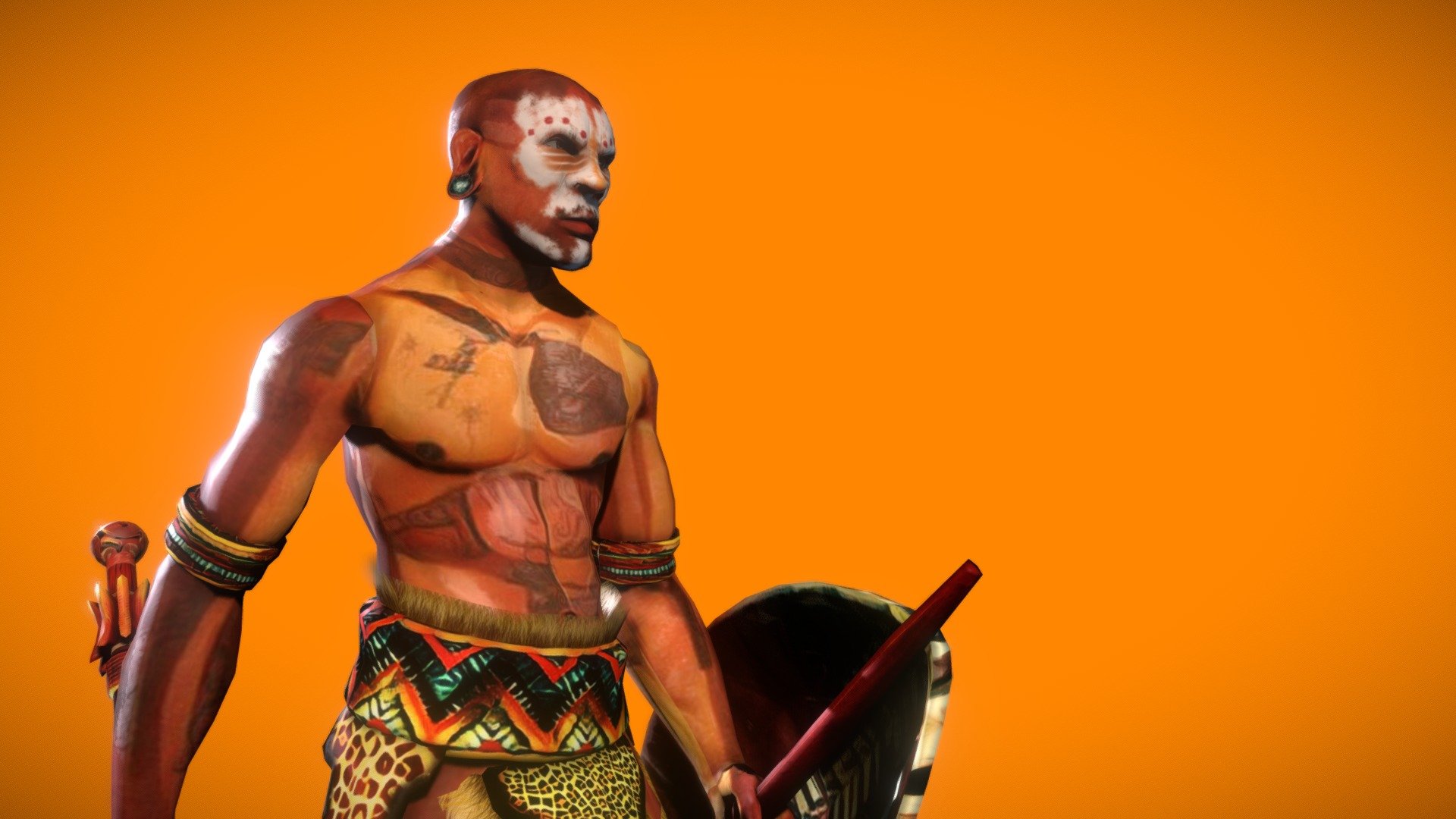 Maccus Amazulu - 3D model by Ti7kov (@titko_titkov) [3121ba6] - Sketchfab