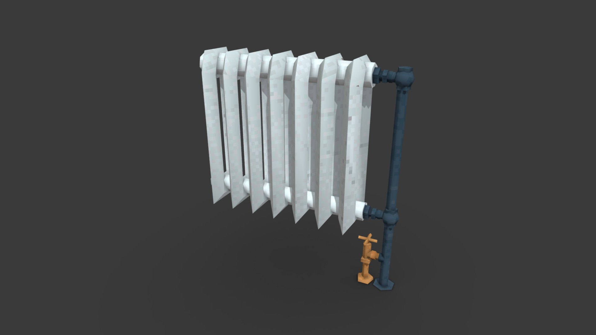 PSX Radiator - 3D model by 7LAMPS (@7LAMPSco) [312281b] - Sketchfab