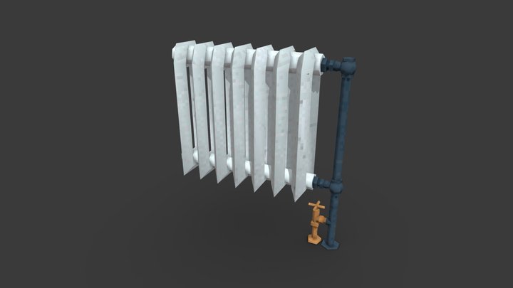 Radiator 3D models - Sketchfab