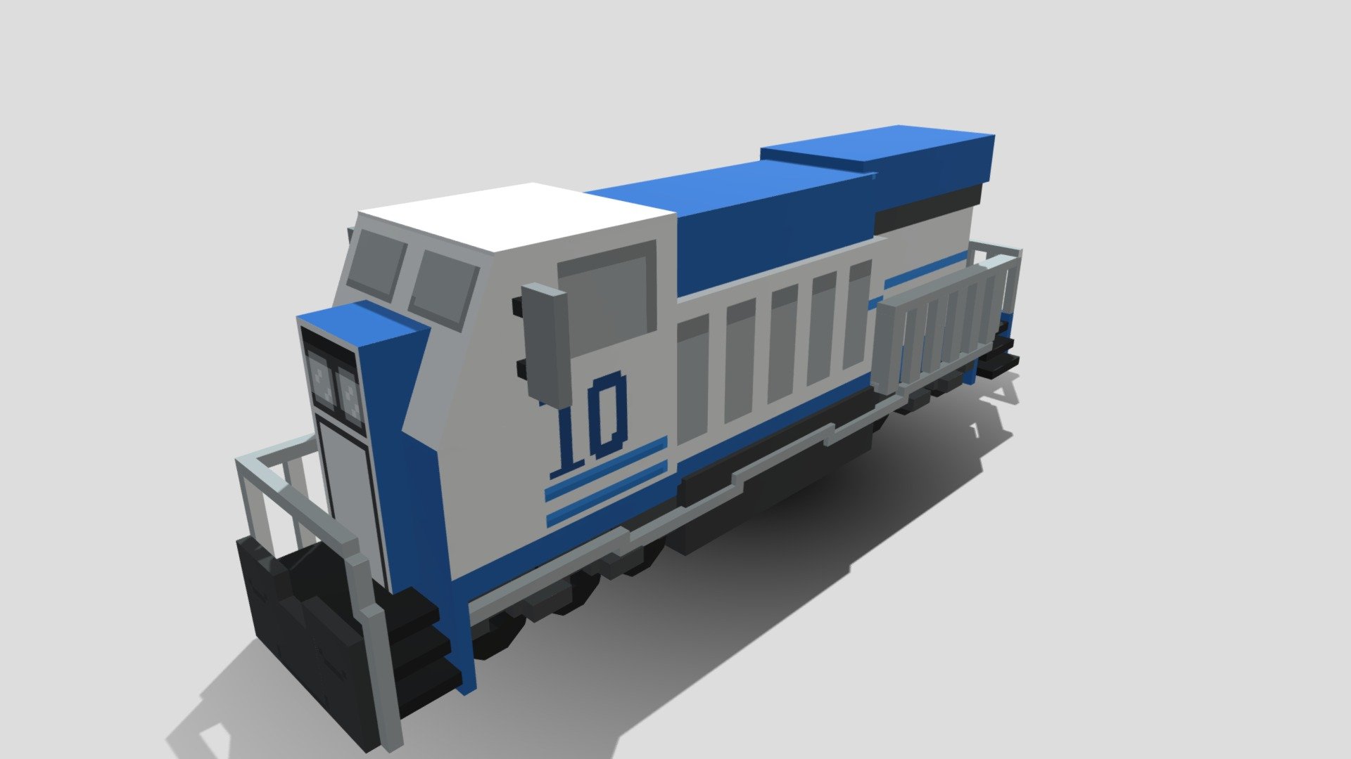 Train - 3D model by Fanzo_fw [3122fcb] - Sketchfab