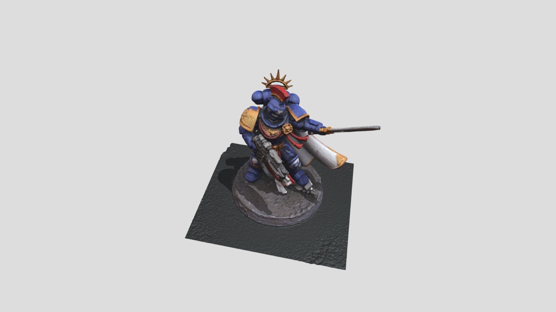 Primaris - 3D model by sandraosunanavarro [312308a] - Sketchfab
