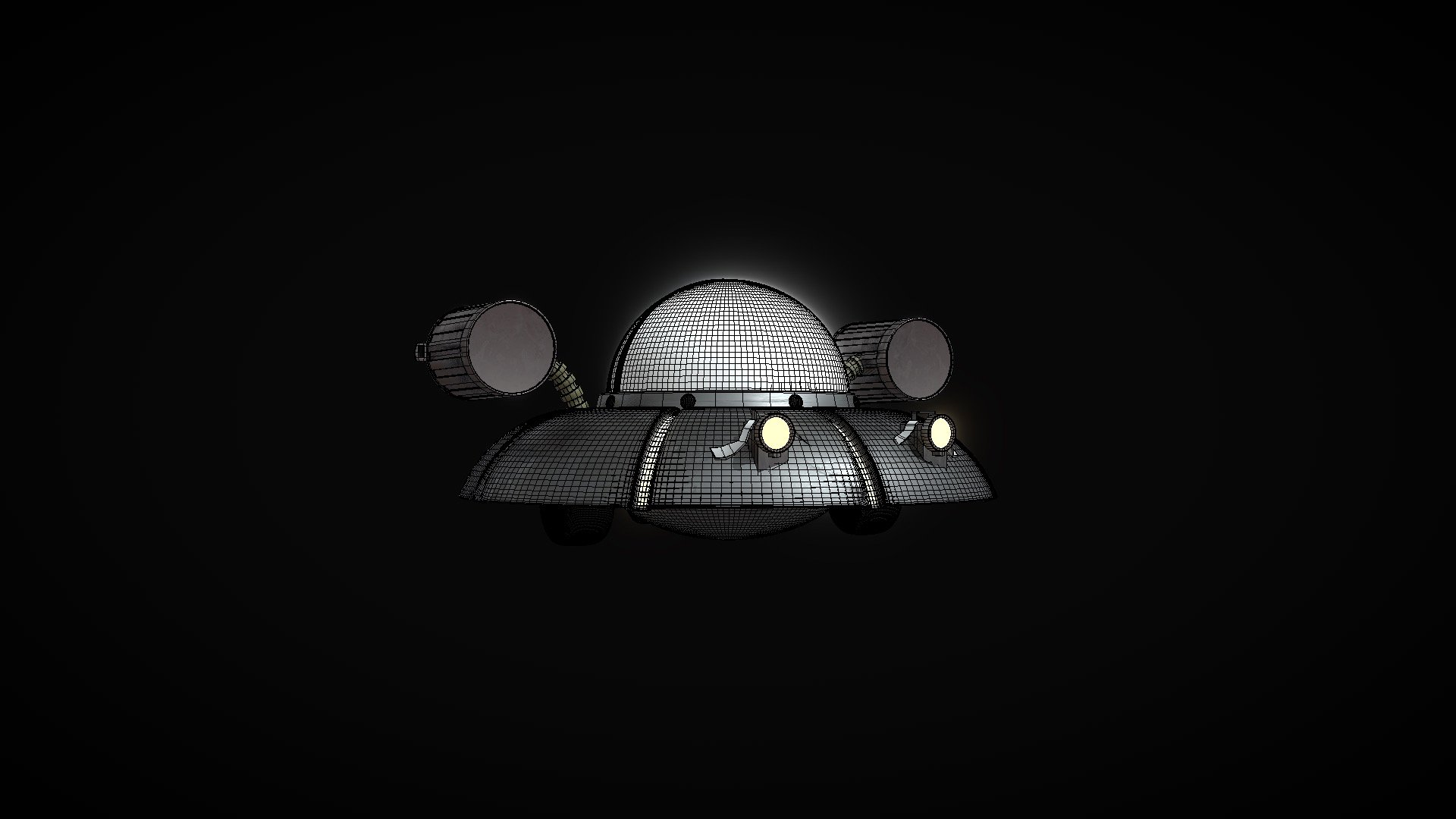 Rick's Ship - 3D model by Jacob Wasillkoff (@Jacob.vfx) [31237a0 ...