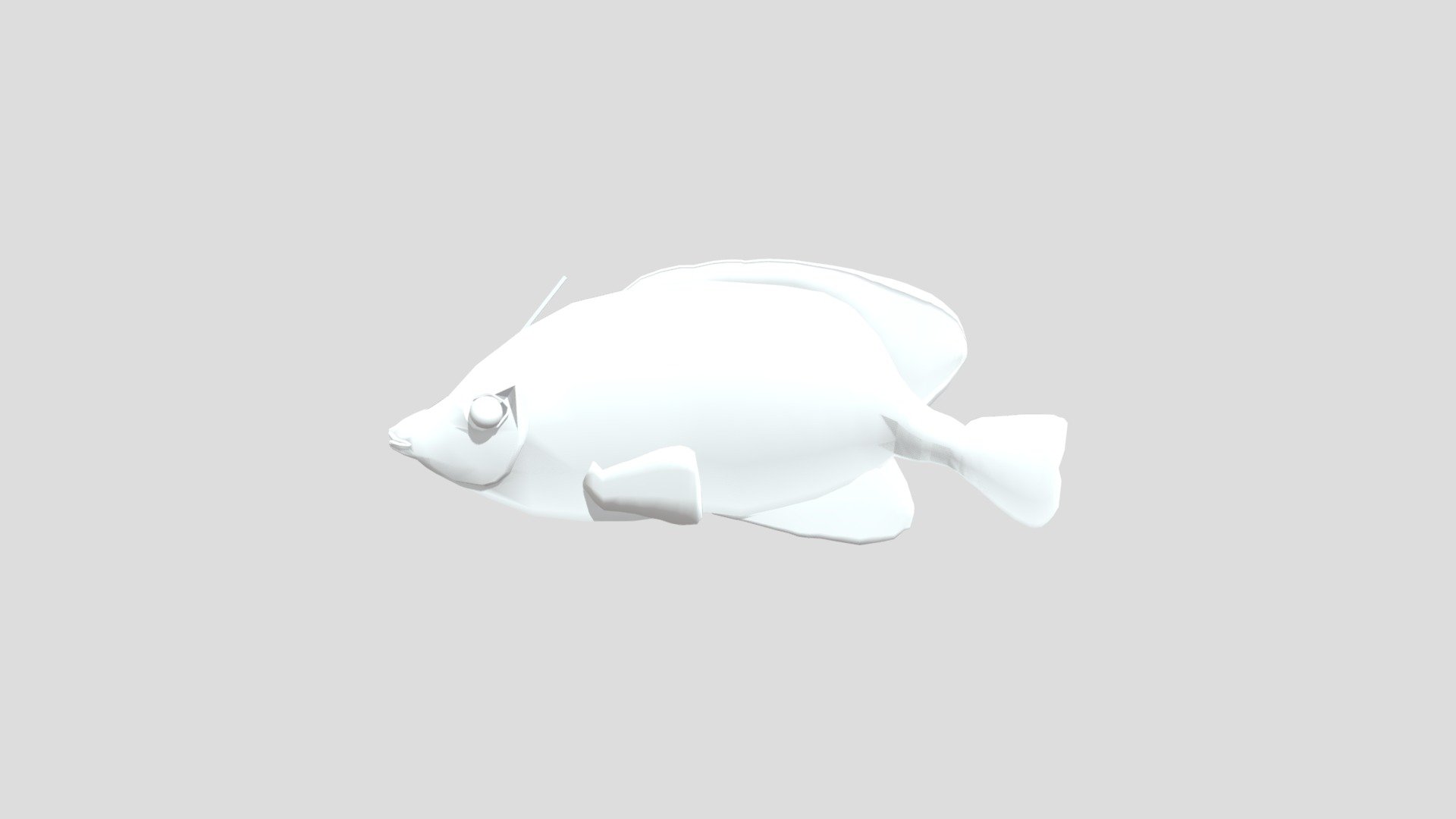 Fish 3D model - Download Free 3D model by njhoo9238 [31239f2] - Sketchfab