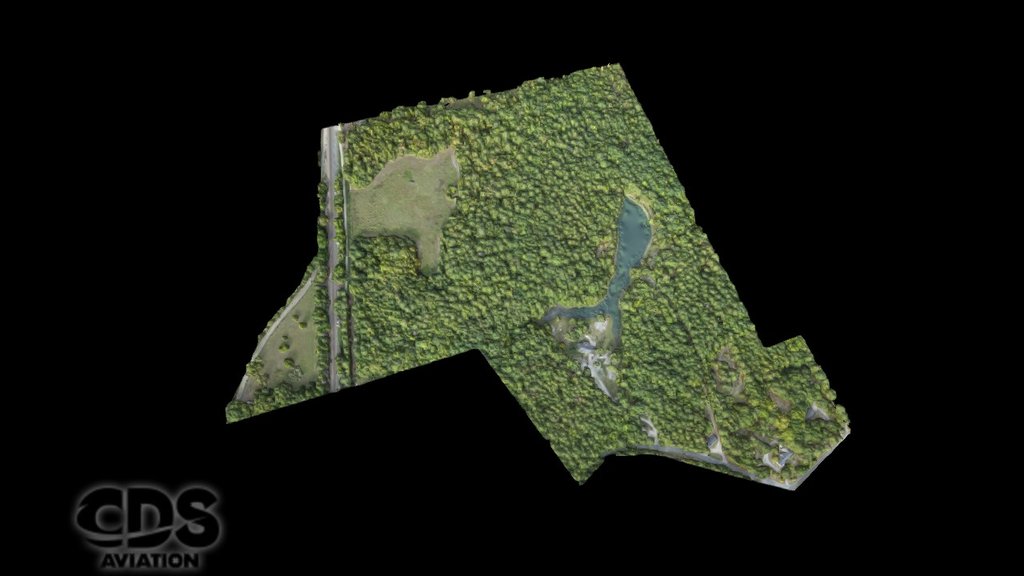 Demo Model Land Forested - 3D model by CDS Aviation (@cdscorp) [3123d9c ...
