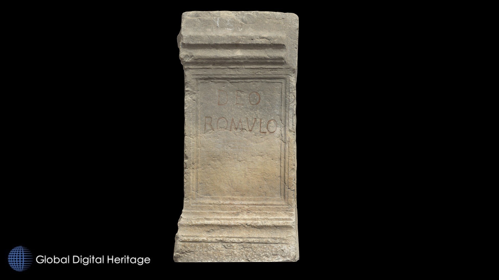Travertine Stone Base - Download Free 3D model by Global Digital ...