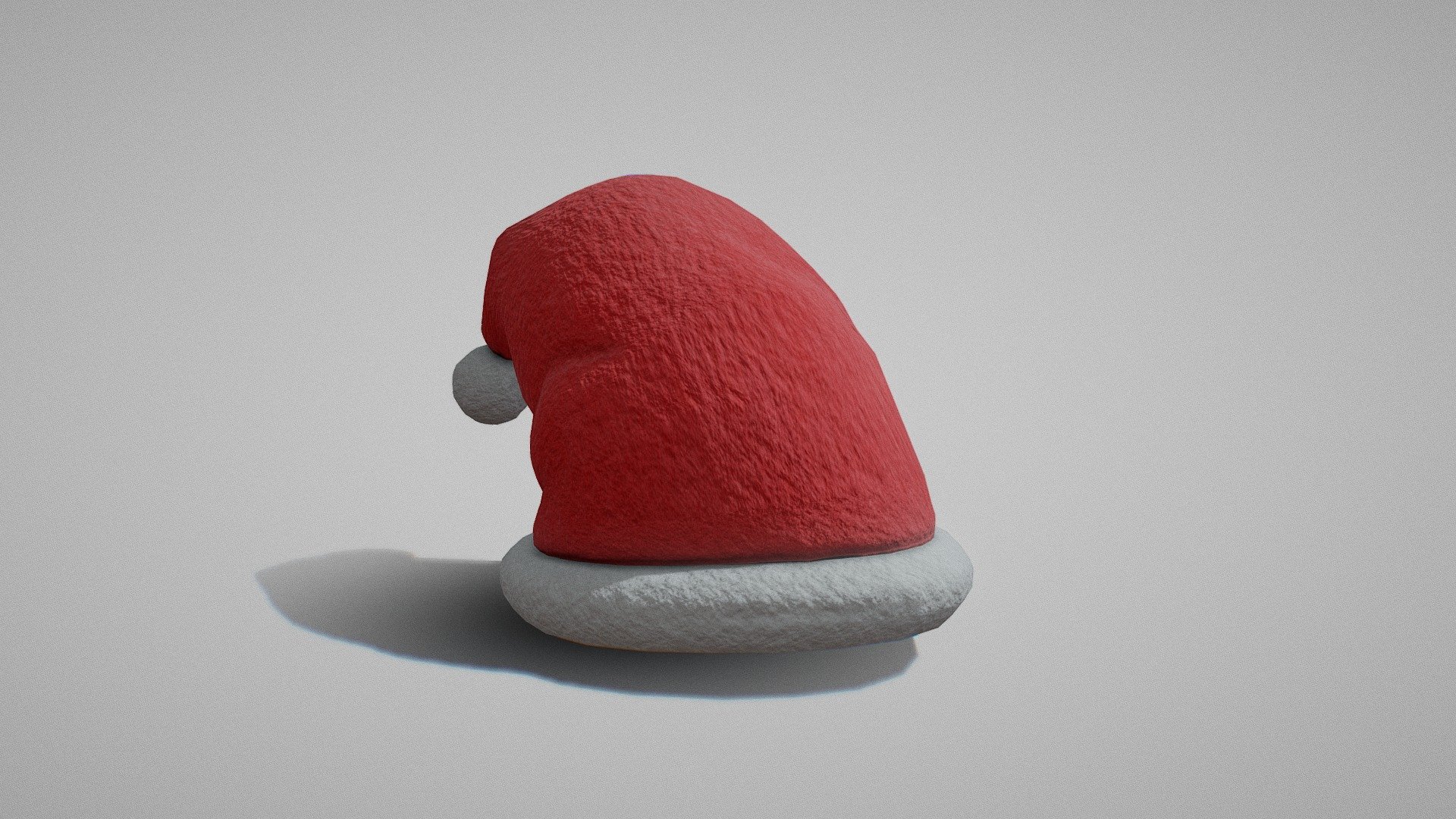Santa Hat - Includes Alternate Poses - Buy Royalty Free 3D model by ...