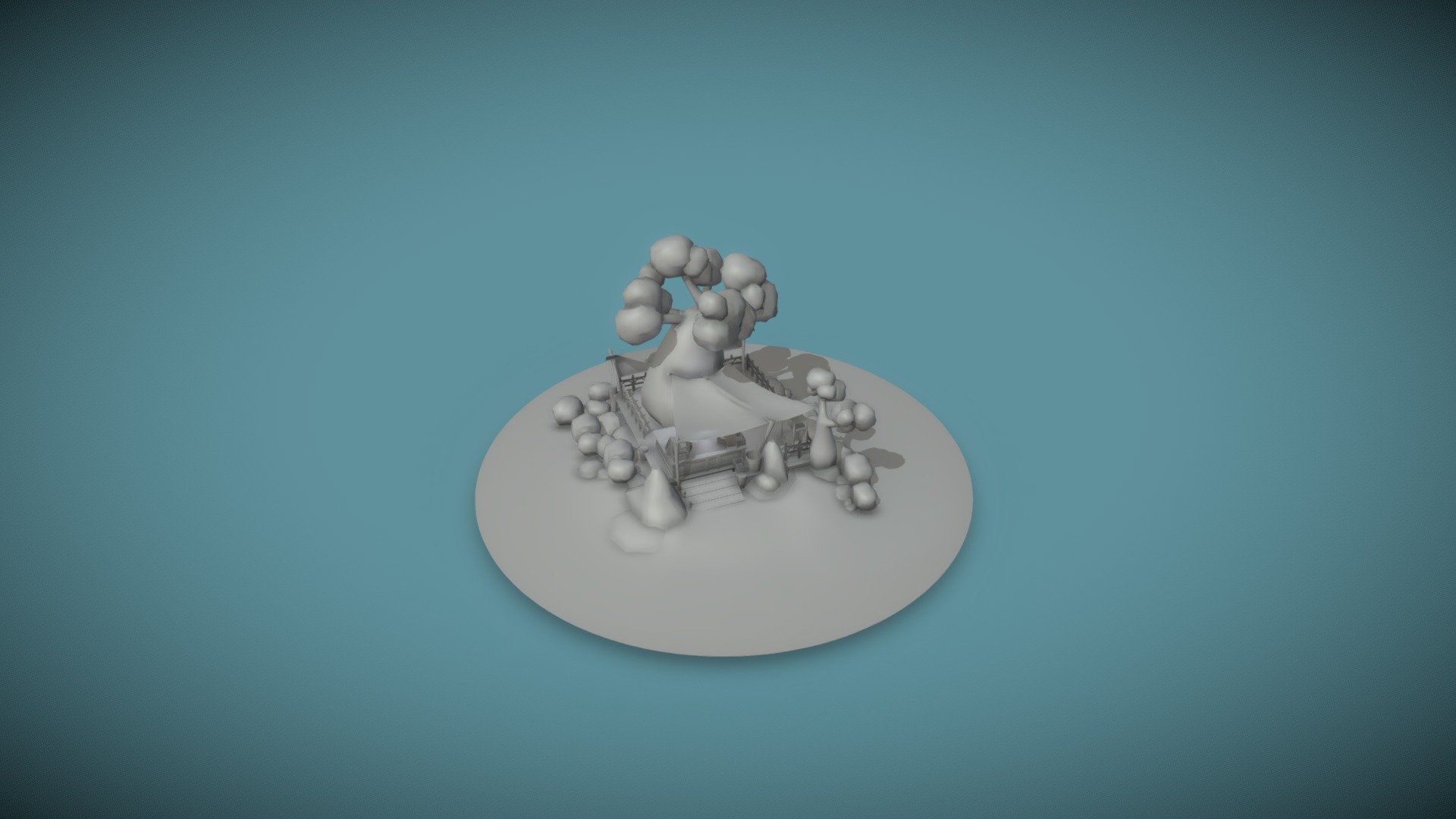 STYLIZED ENVIRONMENT - 3D model by Monirul hoq (@monirulhoq) [3124e71 ...