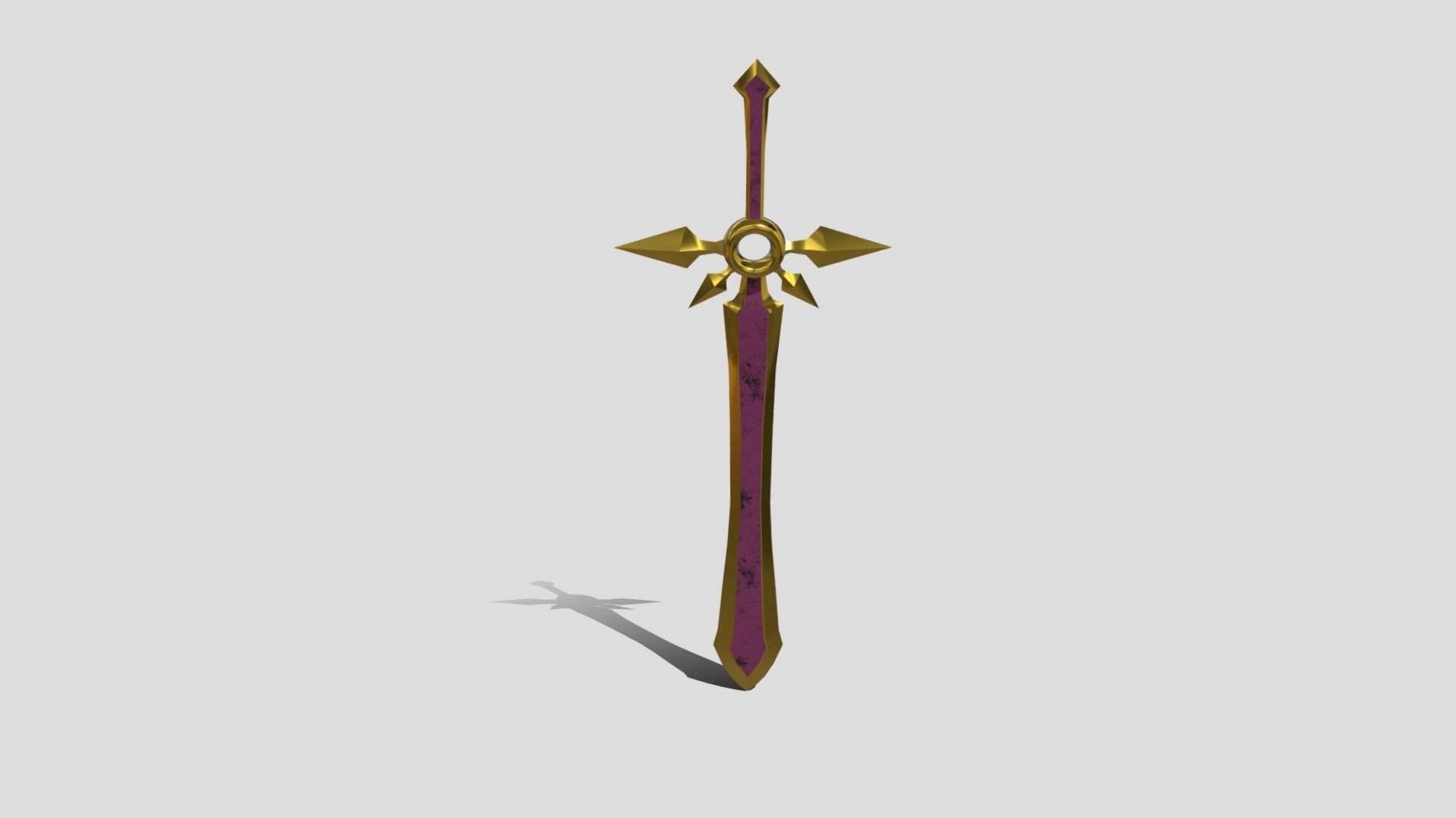 Espada_leona - 3D model by ElianeBitt [3125991] - Sketchfab