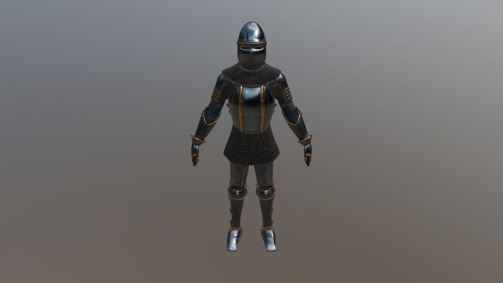 Churburg Armor - 3D model by israelterenzi [31259e9] - Sketchfab