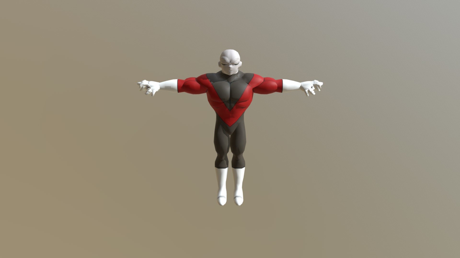 3DS - Dragon Ball Heroes Ultimate- Jiren - 3D model by S🅾️Meme star ...