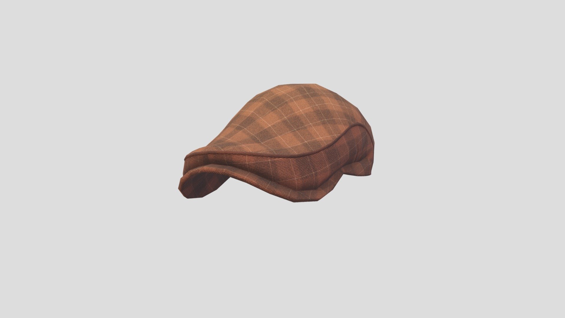 Tweed Flat Cap - Buy Royalty Free 3D model by bariacg [3125d9c ...