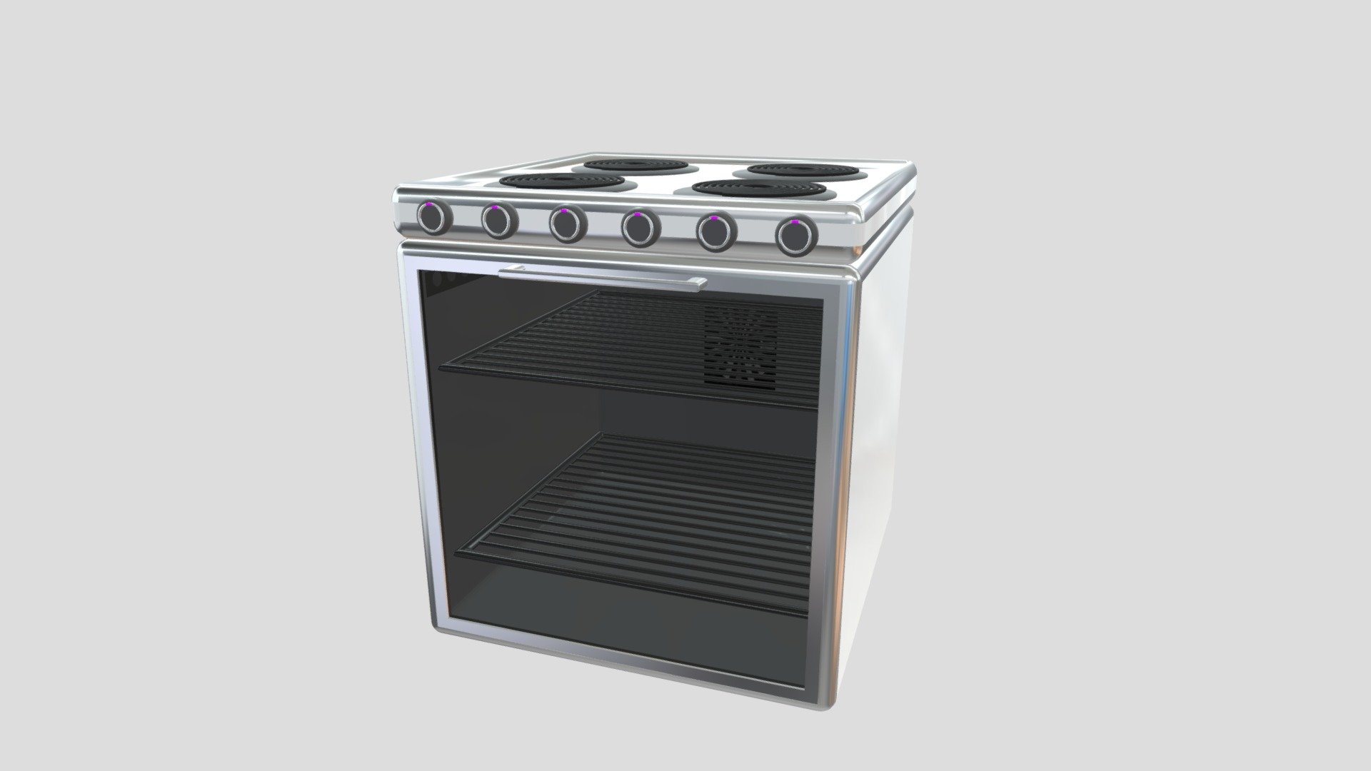Cooker - 3D model by duckSPLASH [31265b7] - Sketchfab