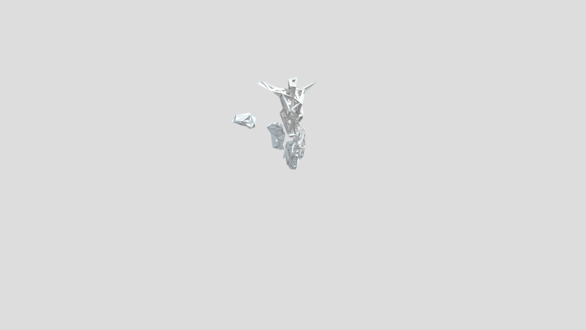 Manifesto Contra O Concreto - 3D model by Jack Holmer (@holmerjack ...