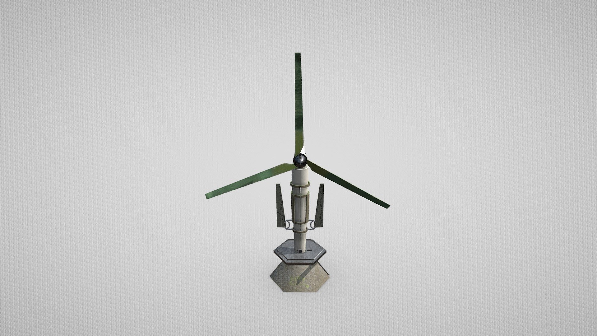 Windmill - Download Free 3D model by greyhousedesign [3126b75] - Sketchfab