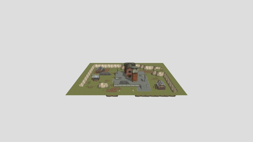 Tanki Online Maps - A 3D model collection by DageLV - Sketchfab