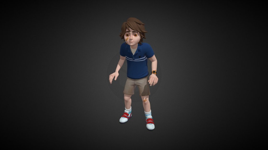 Security Breach - A 3D model collection by Moon (@Moon_2333) - Sketchfab