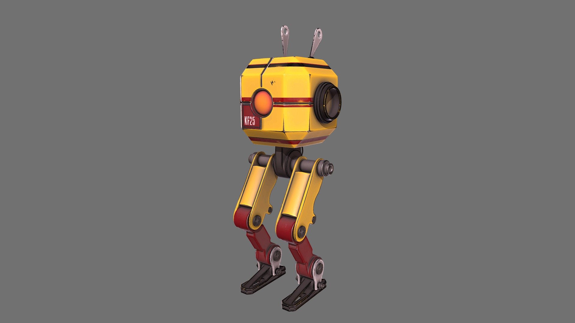 bot - 3D model by naira.arakelyan [31277d9] - Sketchfab