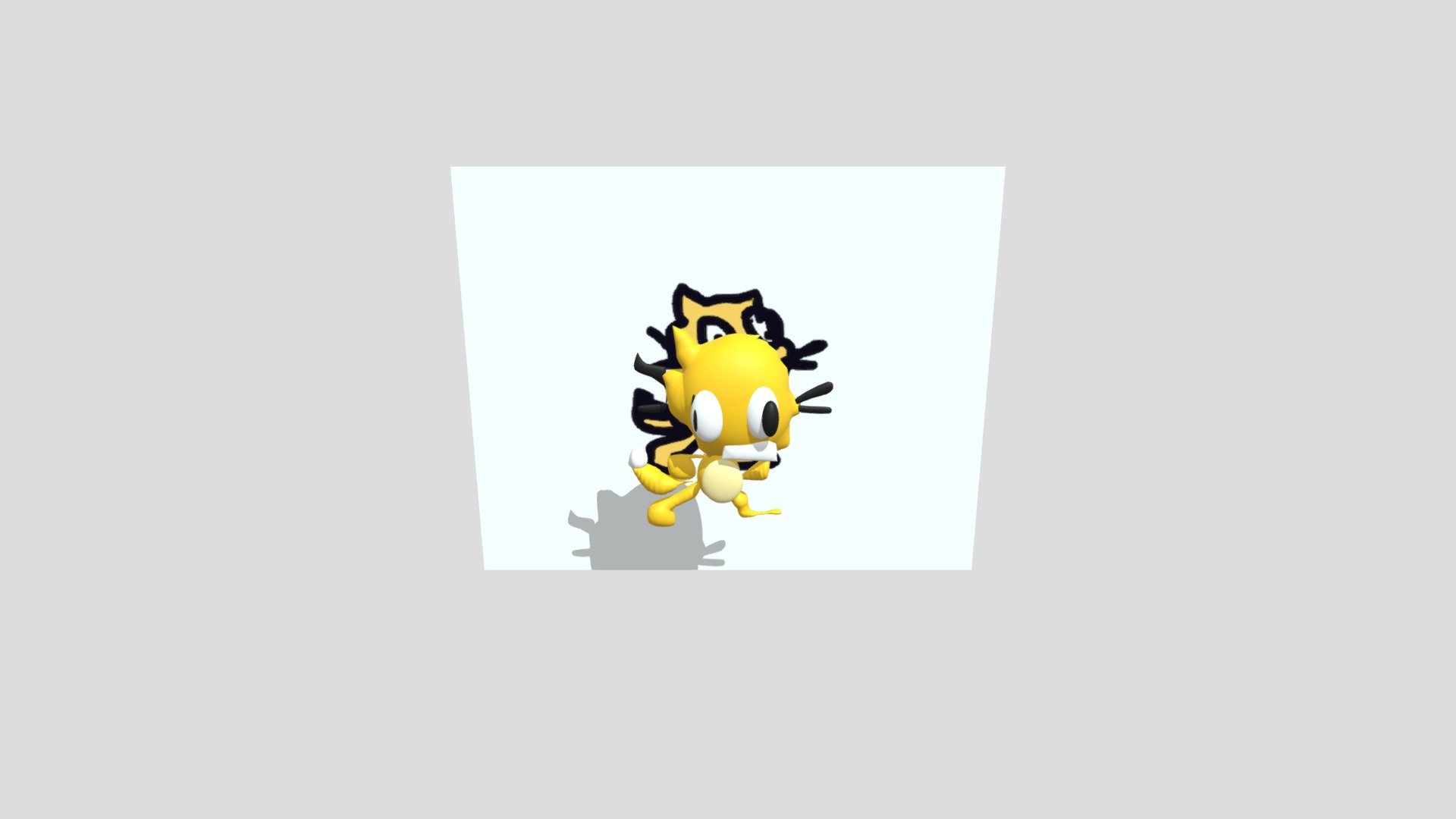 Scrathc Ignorn The Image Behind Scrathc Download Free 3d Model By