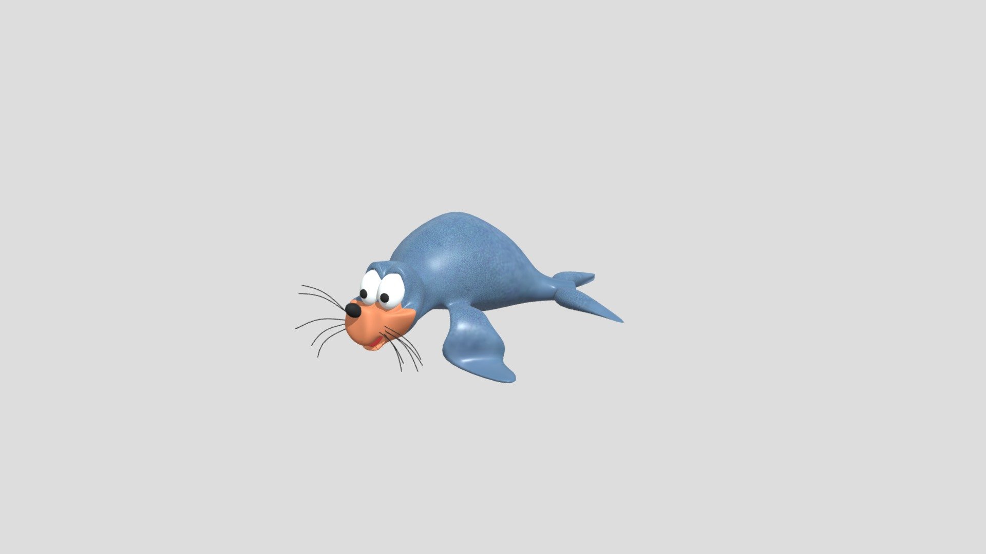 Seal - Download Free 3D model by waitrender (@artpicacho) [31281a8 ...
