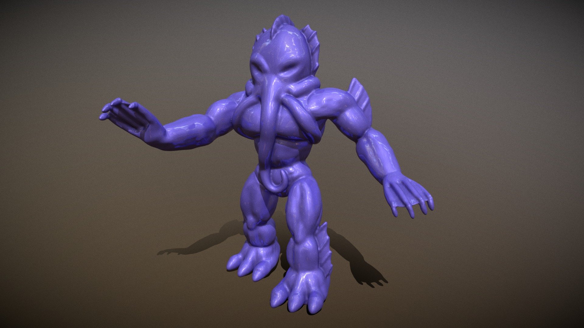 Polypus: El señor del mar. - 3D model by Oscar_Corral07 [3128338 ...