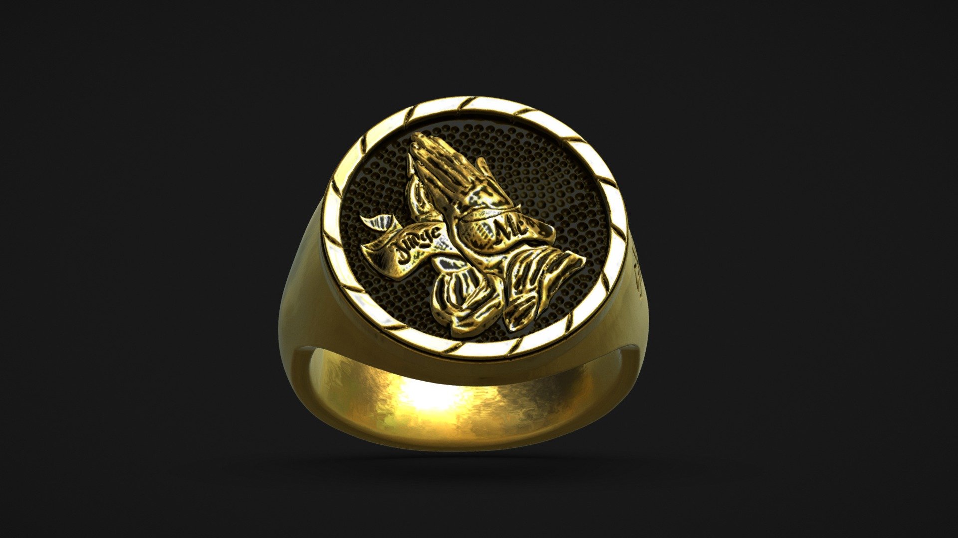 Anel Judge Me (Brass) - 3D model by Skive Jewelry (@SKIVE) [3128d72 ...