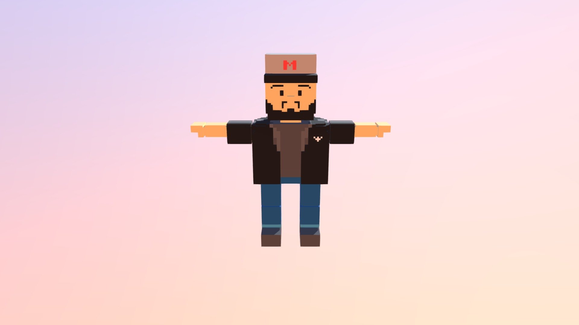 person dancing - Download Free 3D model by ricardo22 [3128e21] - Sketchfab