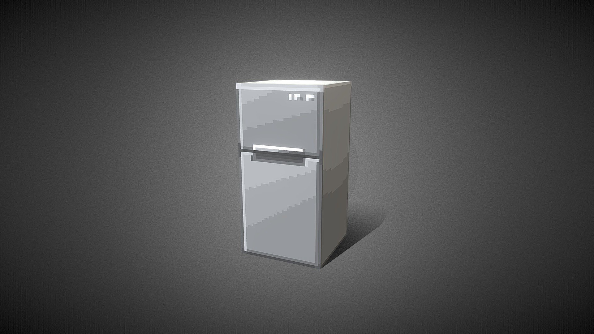 refrigerator - 3D model by Hongddi (@Hongddibro) [3129098] - Sketchfab
