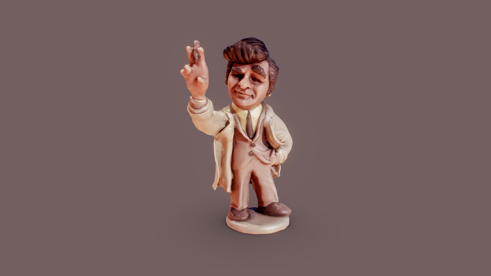 Columbo - 3D model by 2print.druck [312927c] - Sketchfab
