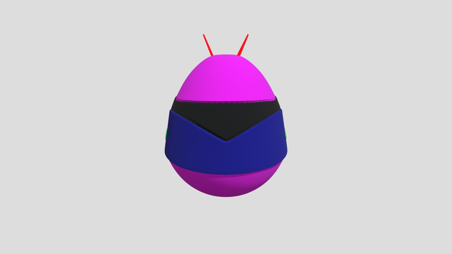 OvalRobot - 3D model by bodassabry [312a1f7] - Sketchfab