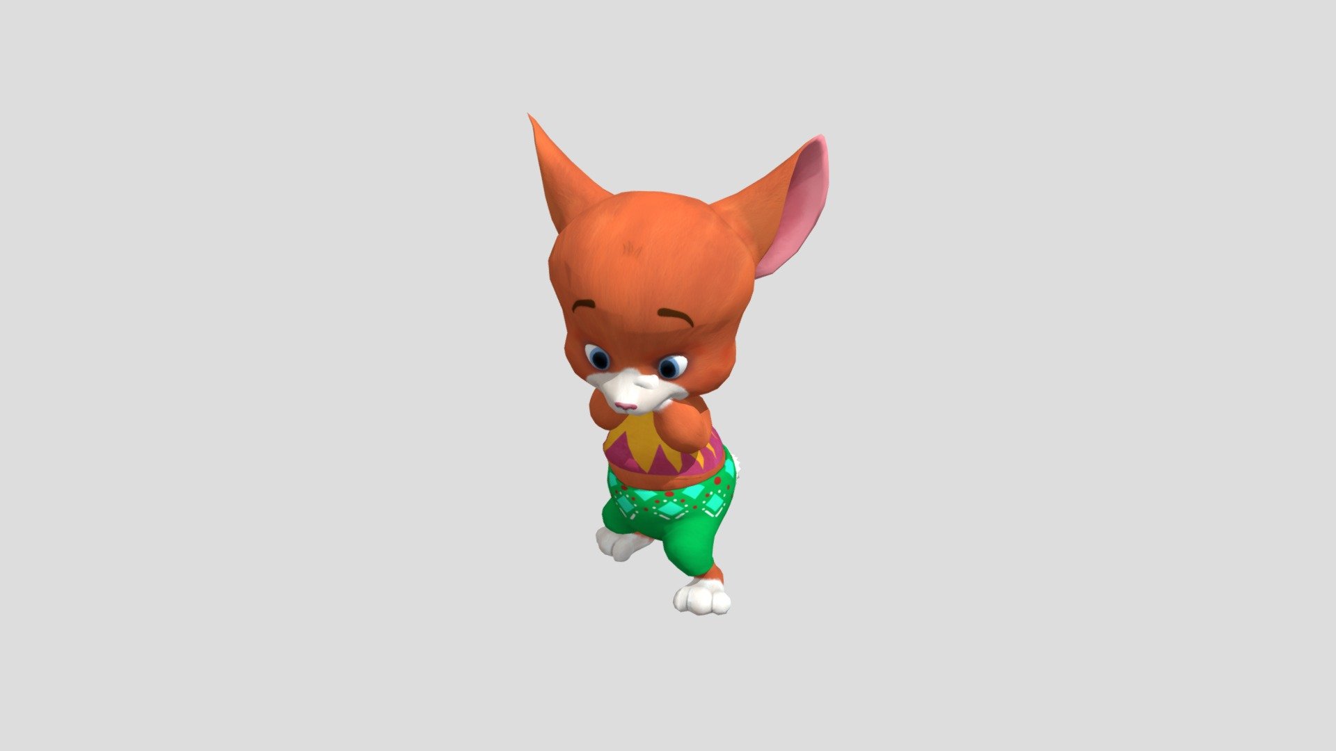 Taunt - 3D model by scrltthllnd [312a3f2] - Sketchfab